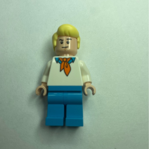 Lego | Toys | Lego Fred Jones Minifigure Scd08 Scoobydoo Mystery ...